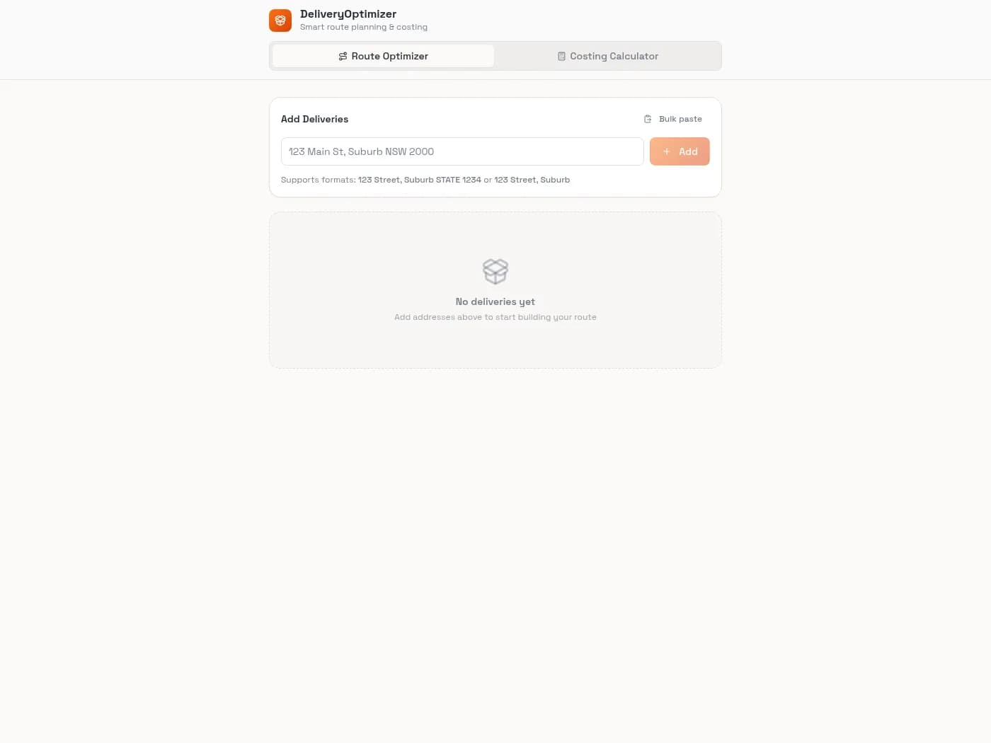 DeliveryOptimizer
