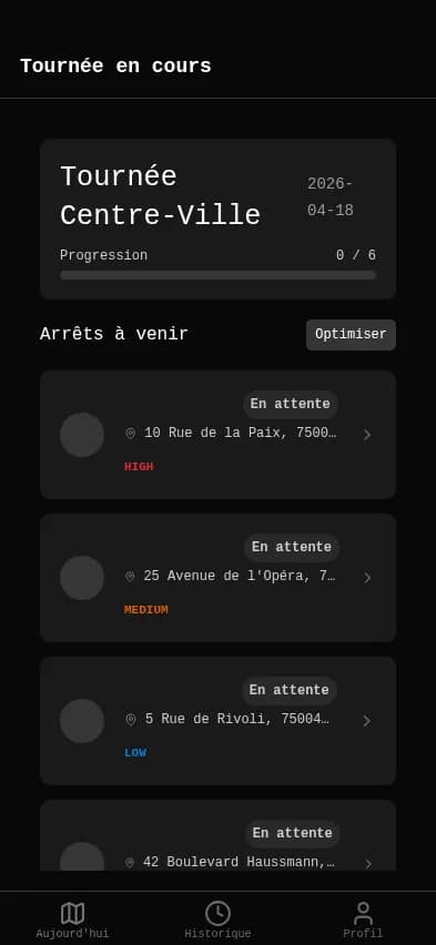 Delivery Route Optimizer