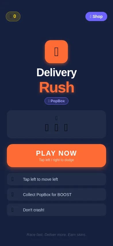 Delivery Rush