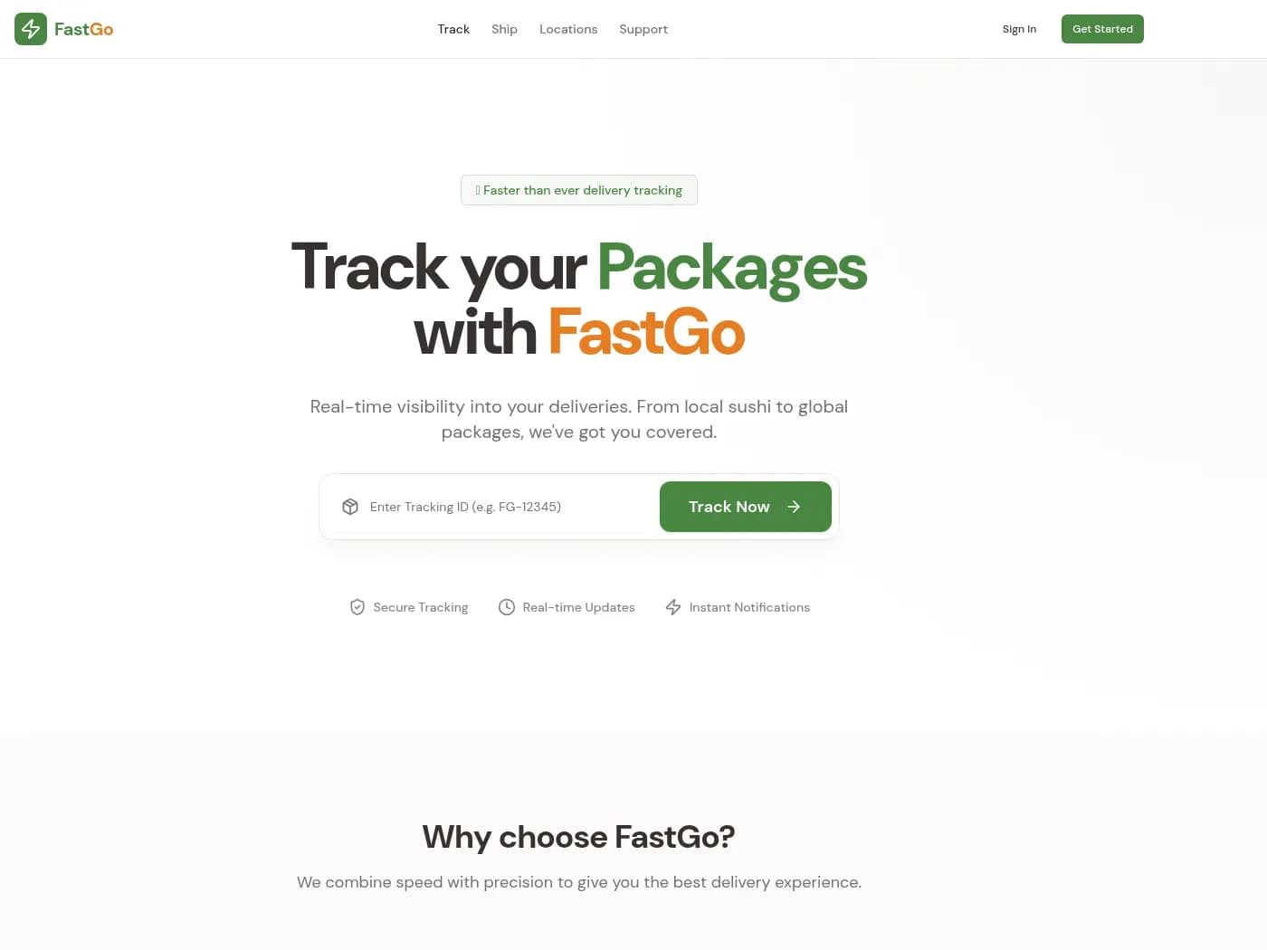 Dilevary & Package Tracker