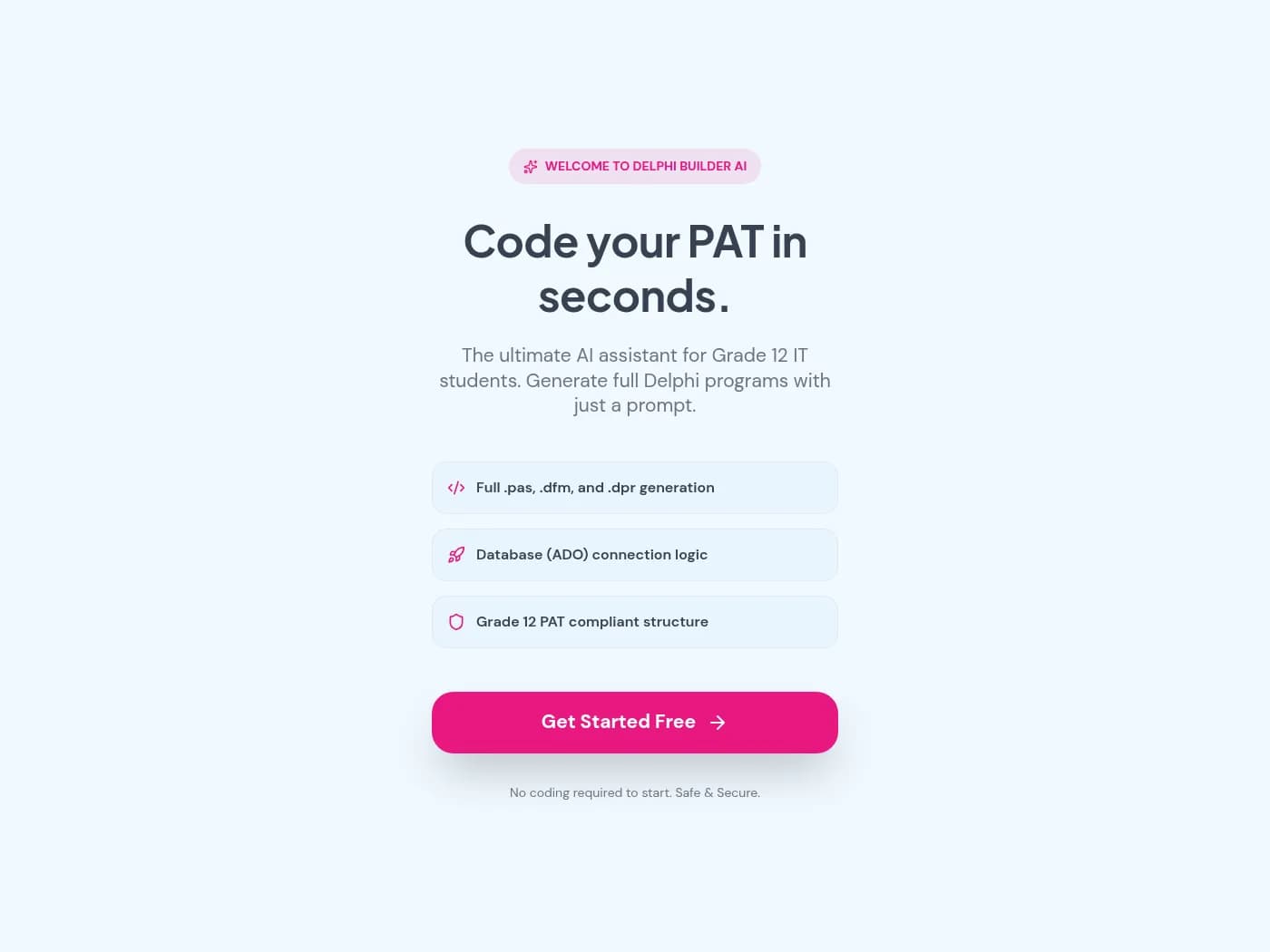 Delphi Builder AI