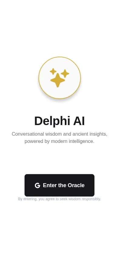Delphi Chat AI Mobile