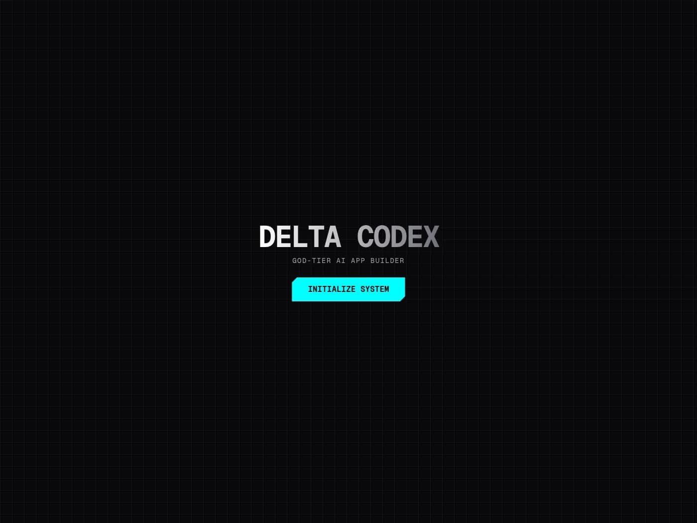 Delta Codex Builder