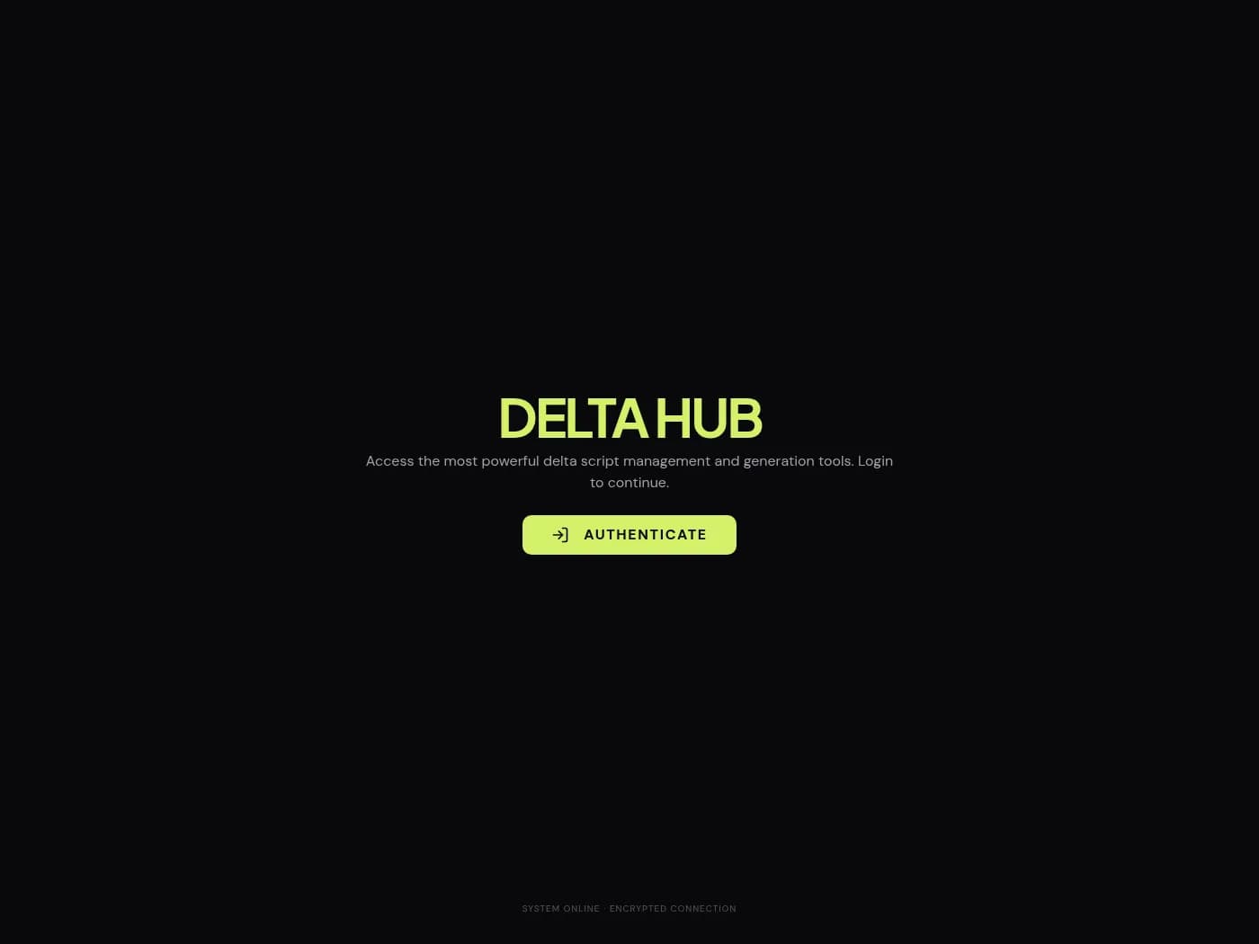 Delta Fling Script Hub