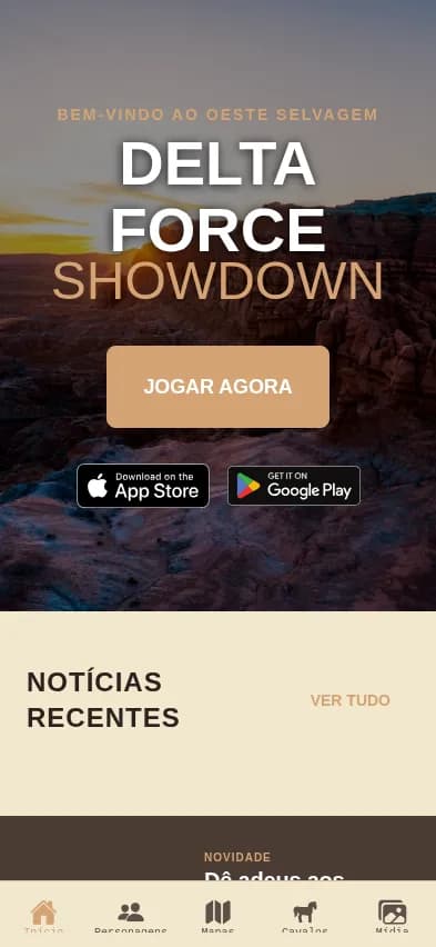 Delta Force Showdown
