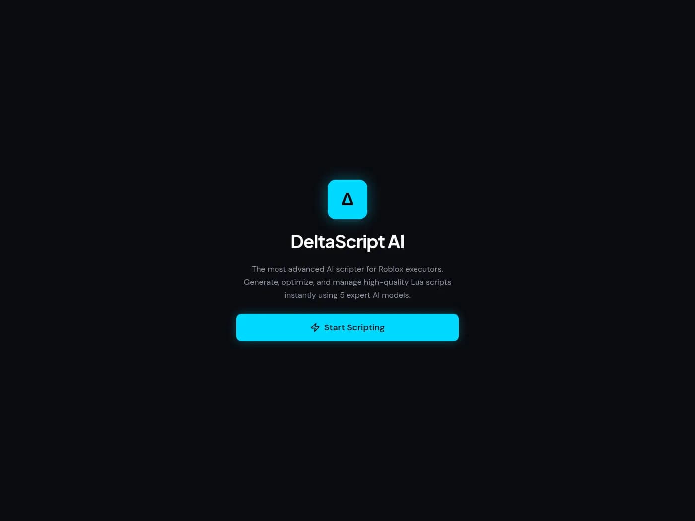DeltaScript AI Studio