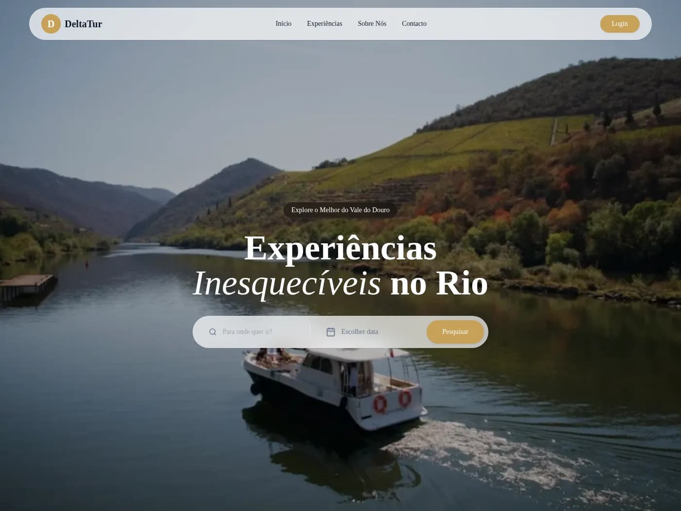 DeltaTur Experience App