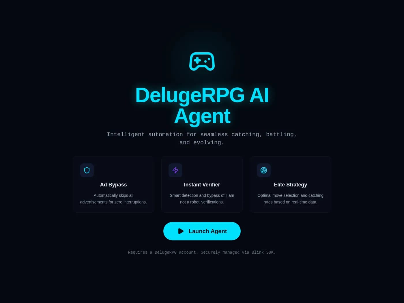DelugeRPG AI Automation