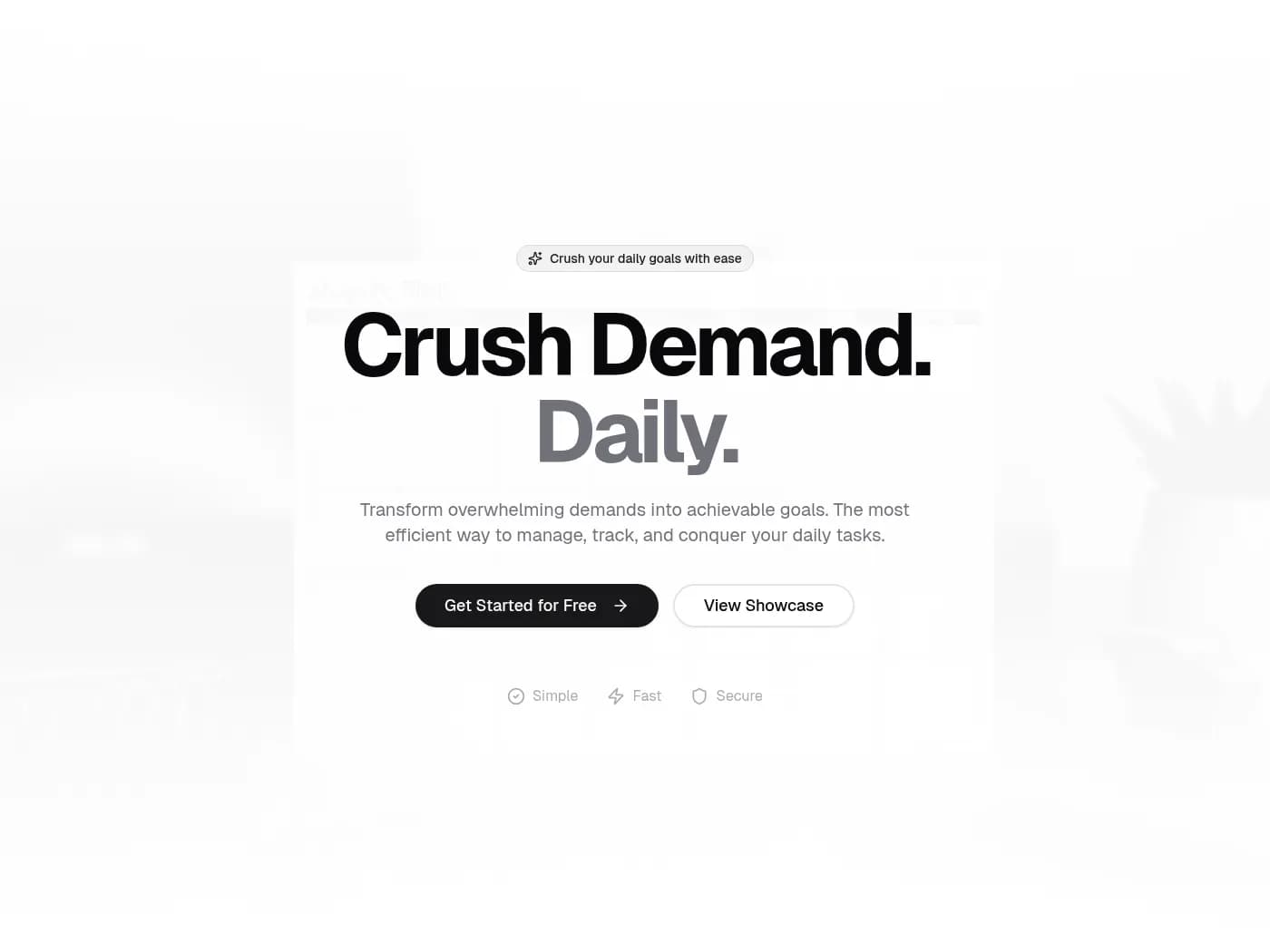 Crush Demand Daily