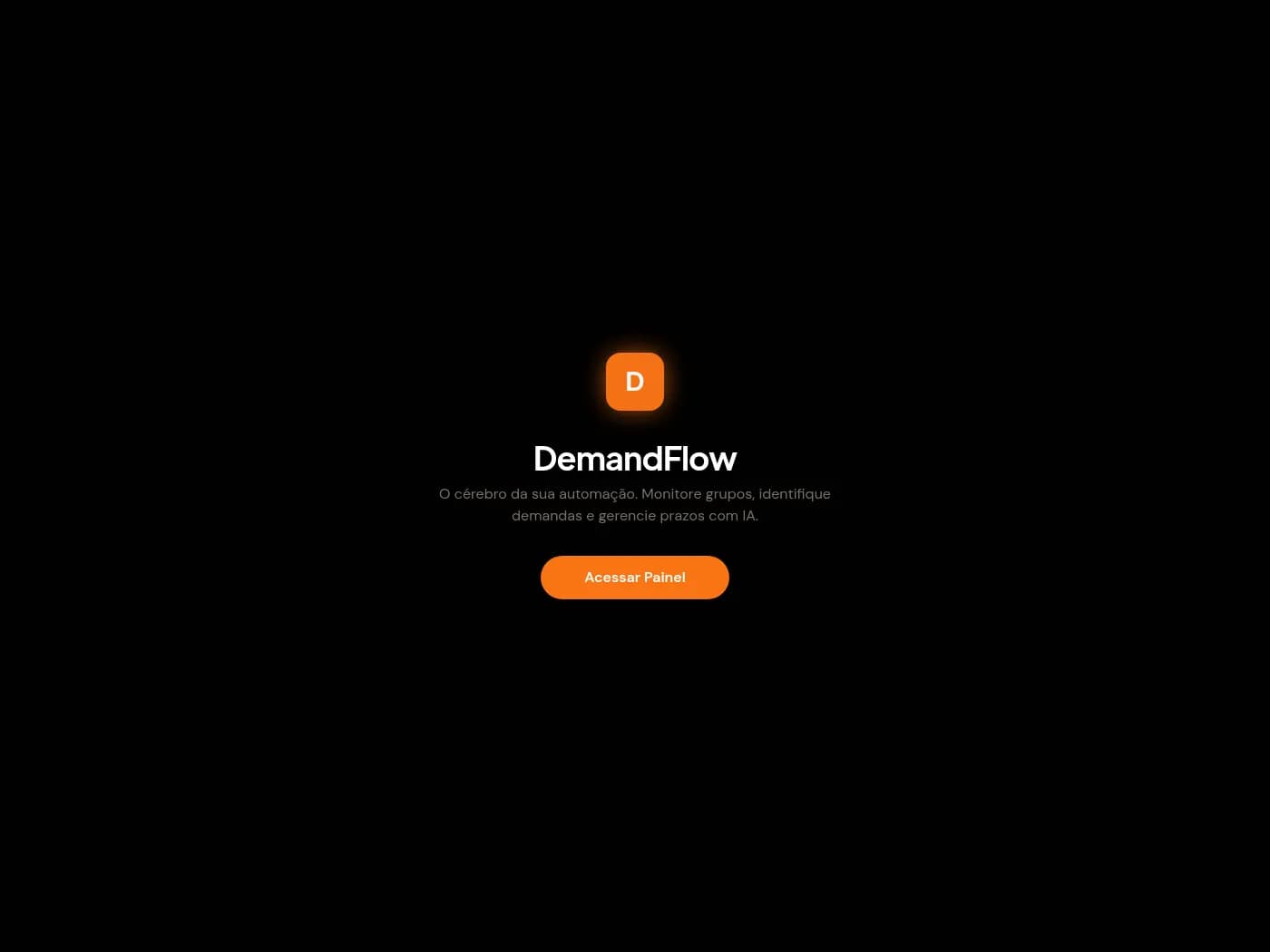 DemandFlow Automação