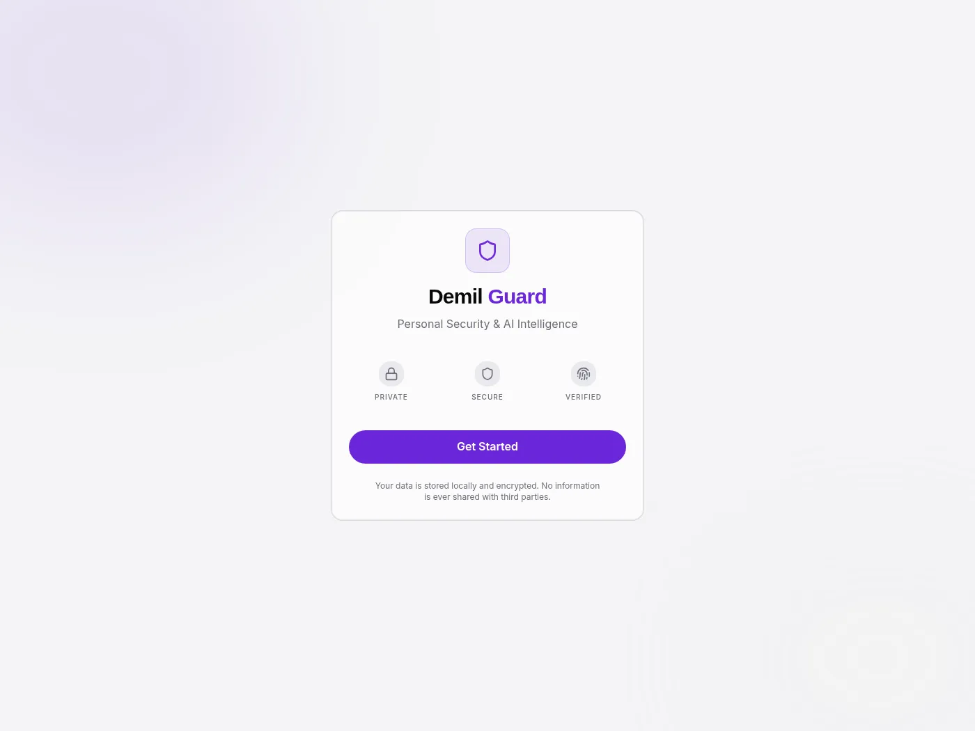 Demil AI Desktop Guard