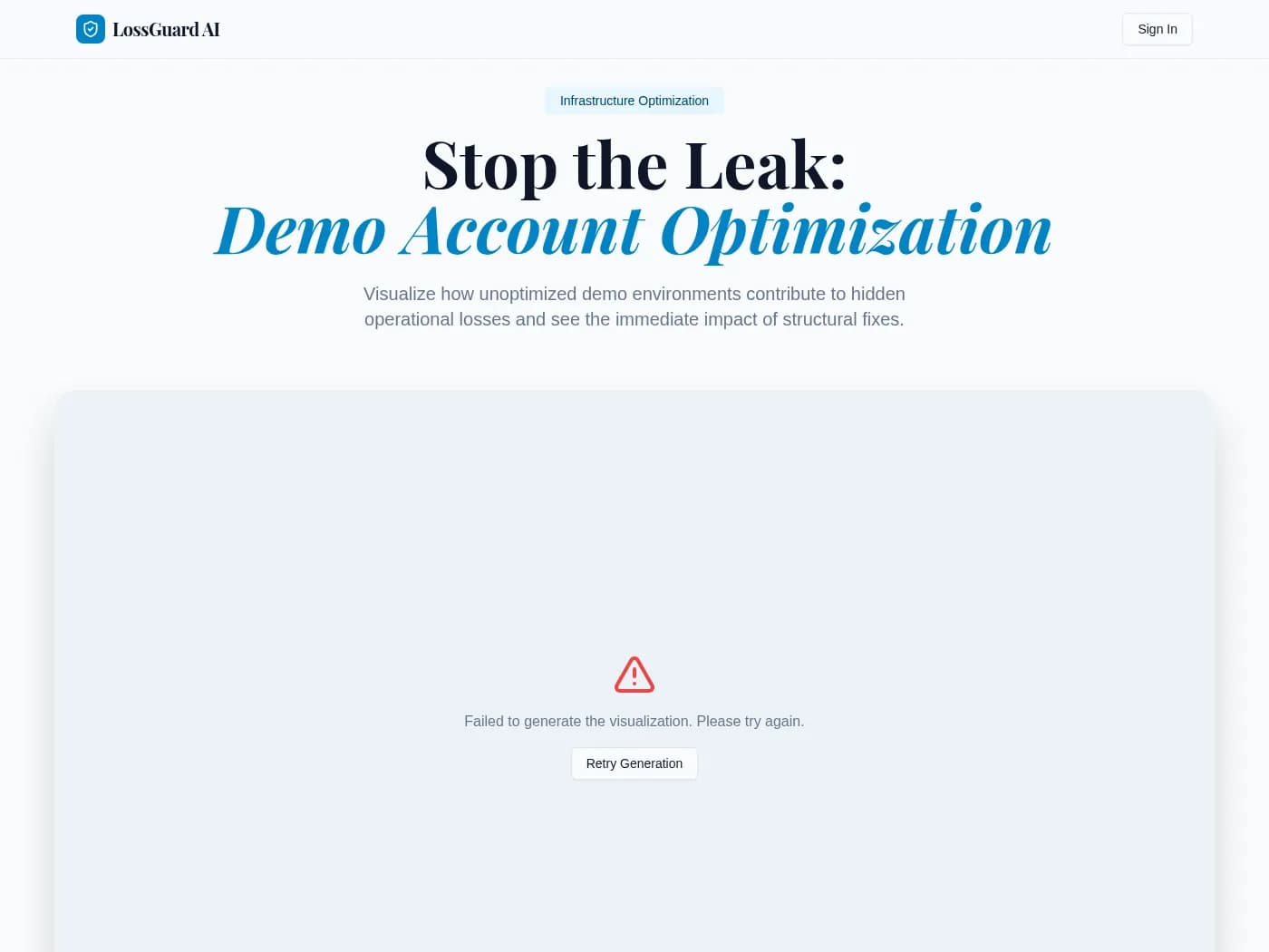 Demo Loss Visualizer