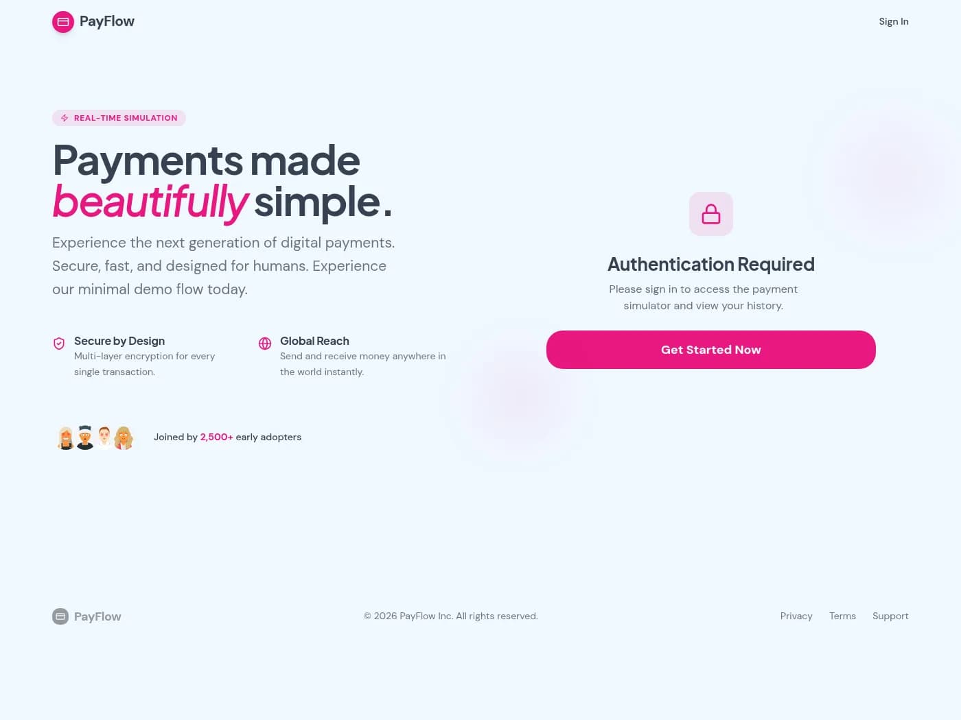 Demo Payment UI