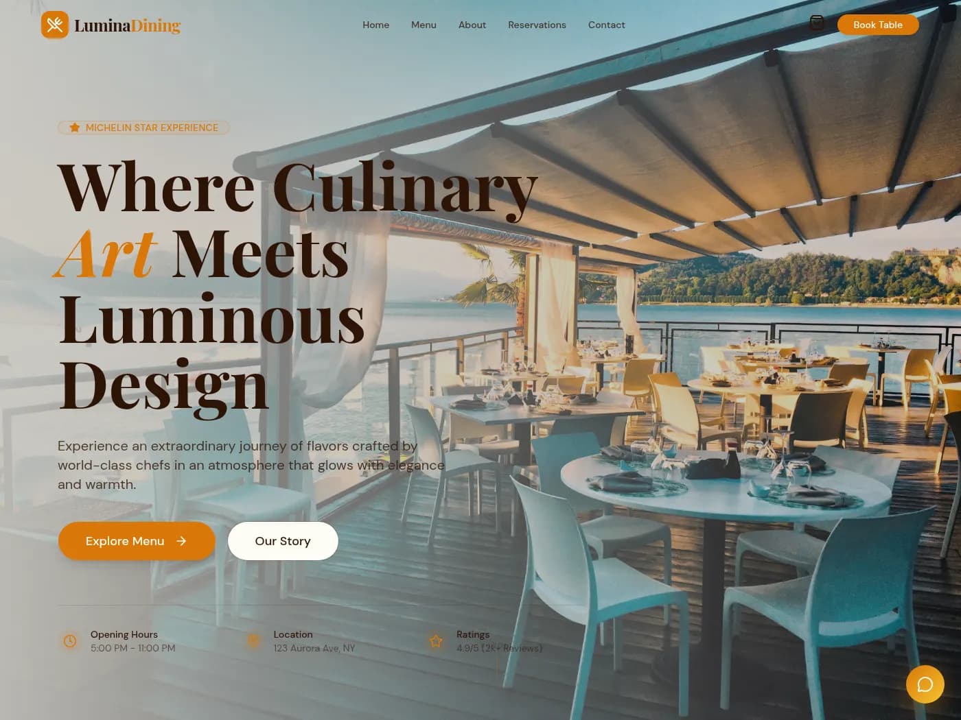 Demo Restaurant Web