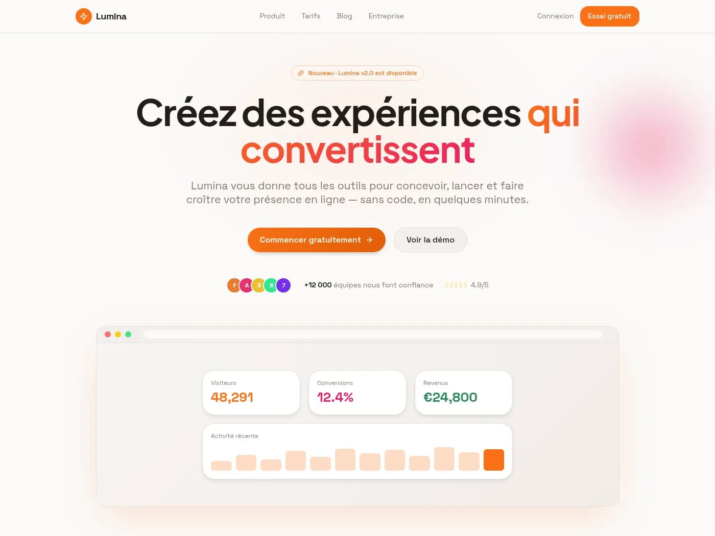 Demo Site Generator