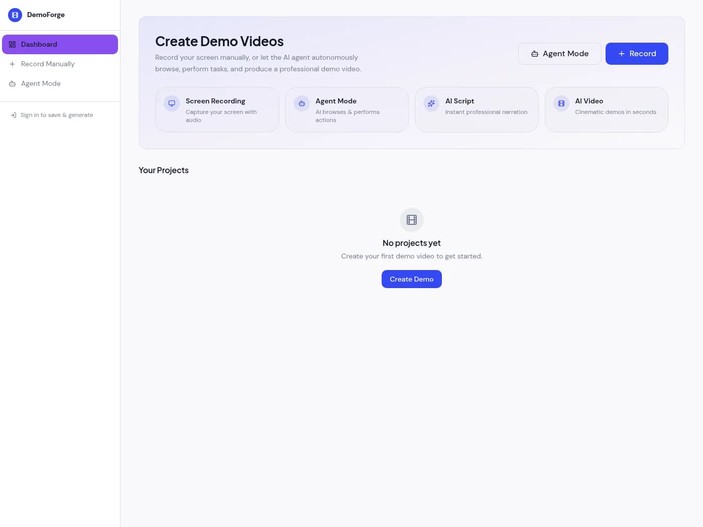 Demo Video Generator