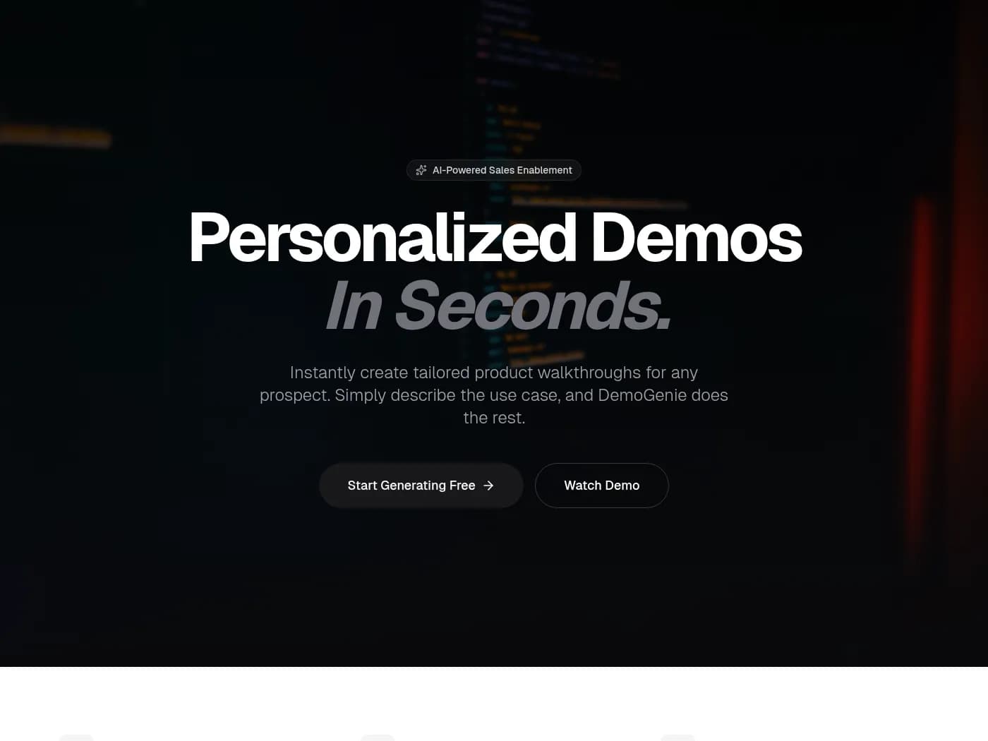 DemoGenie