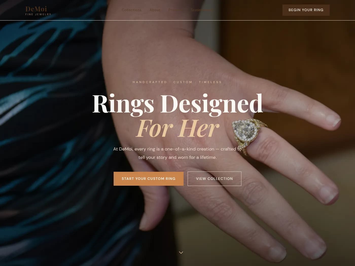 DeMoi Jewelry Site