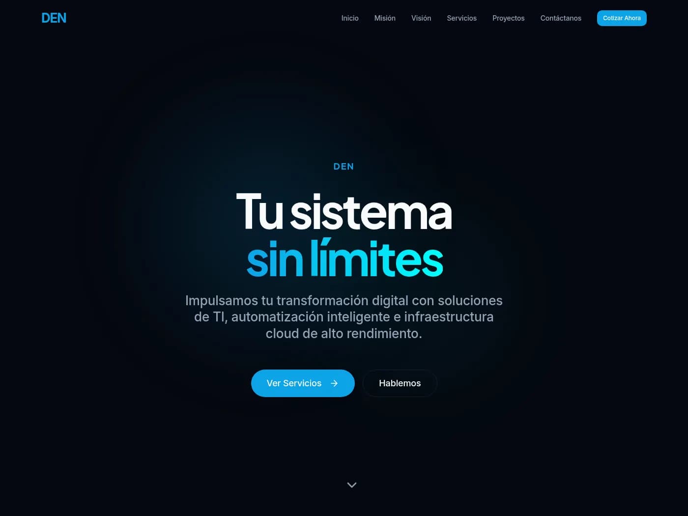 DEN Web Portfolio