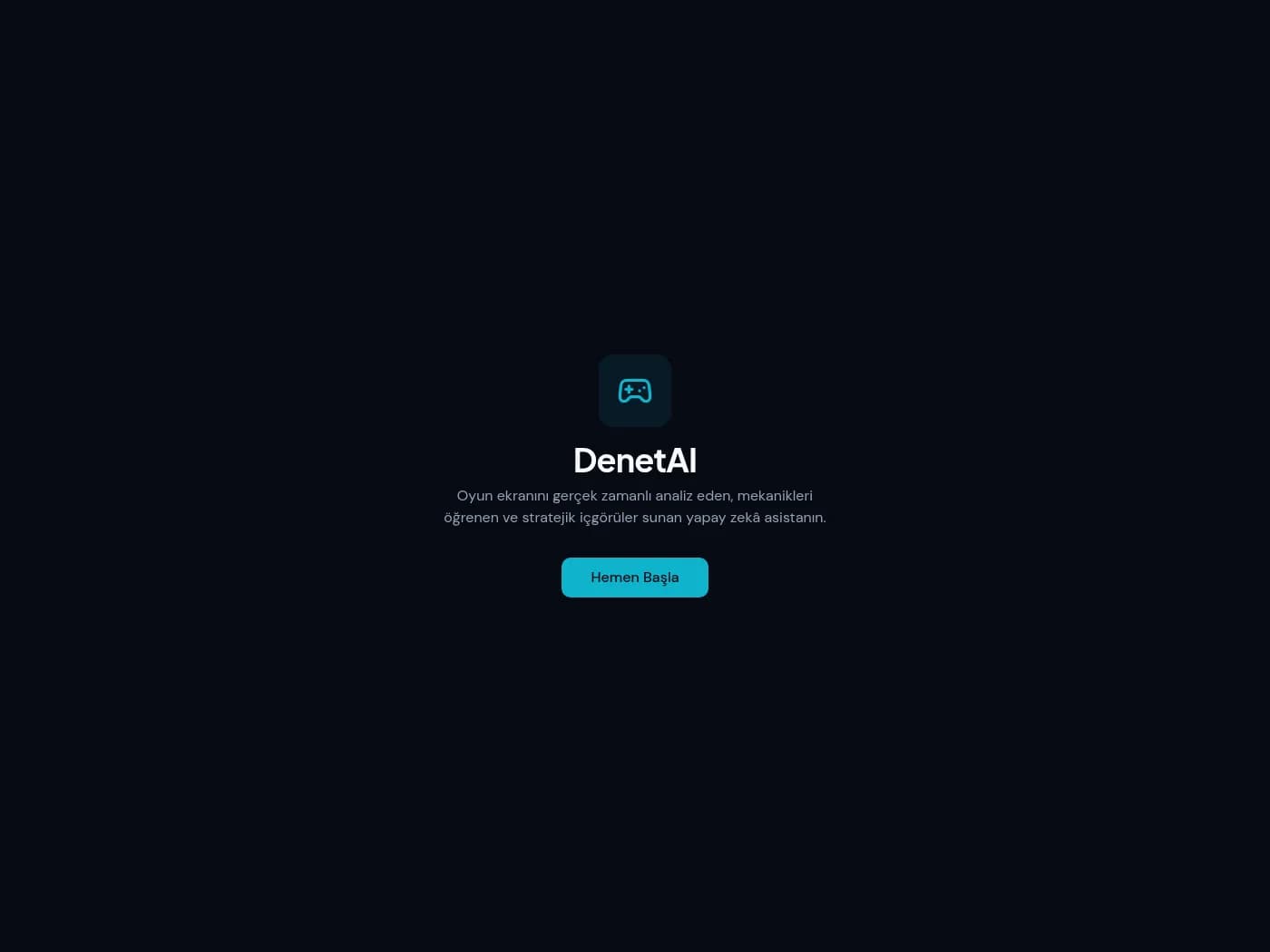 DenetAI Game Analyzer