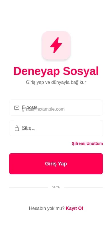 Deneyap Sosyal