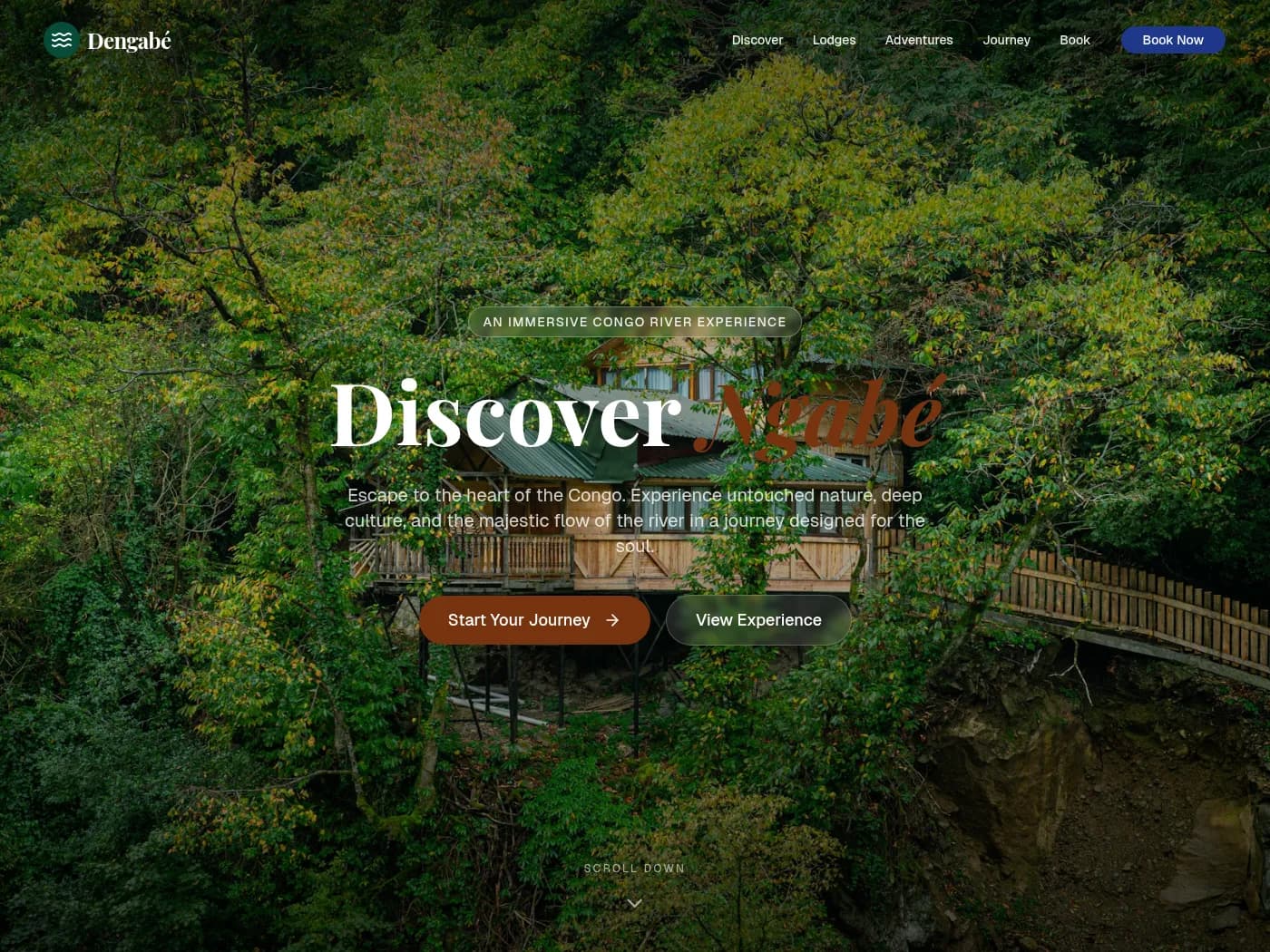 Dengabe Tourism Site