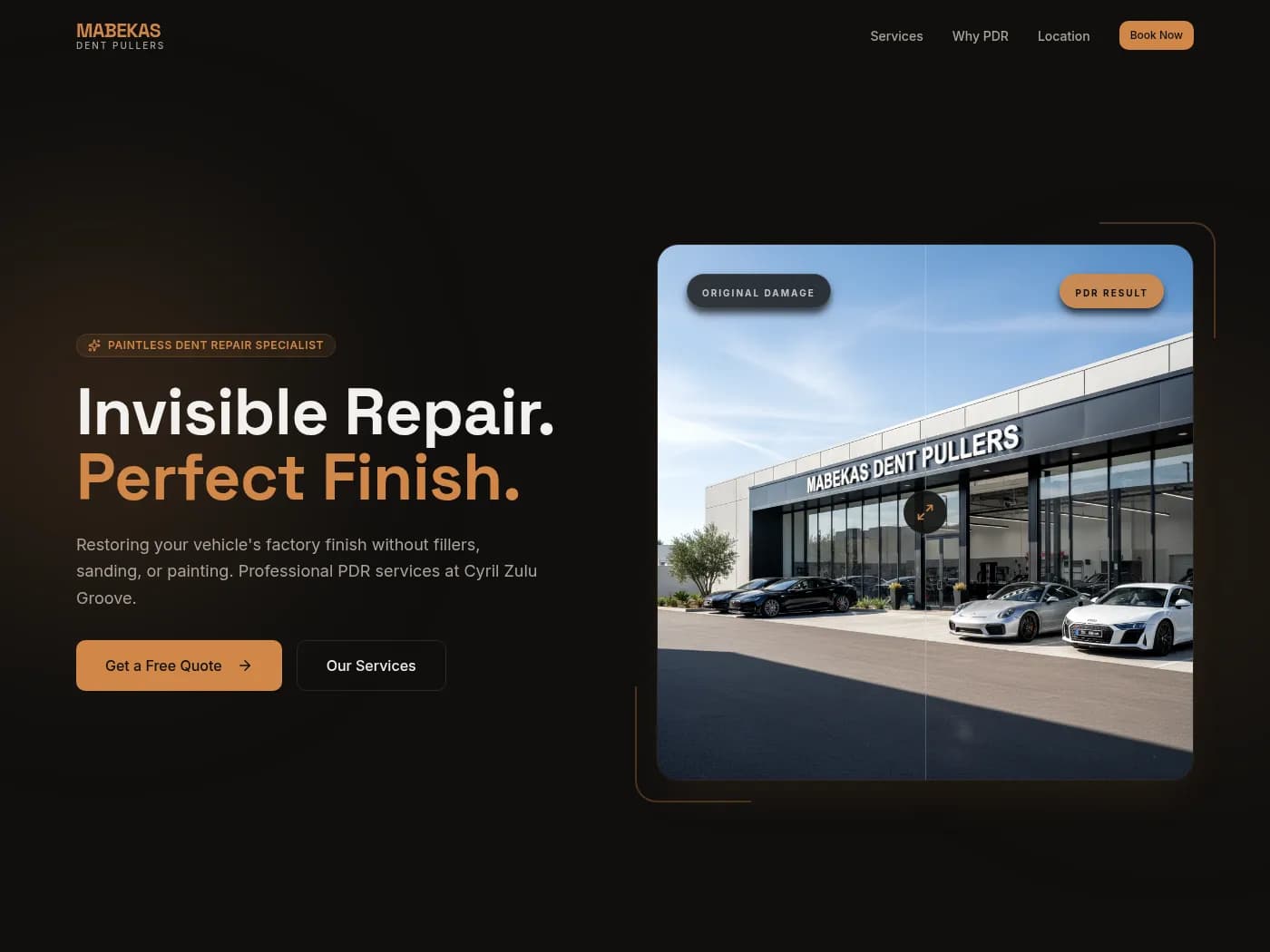 Mabekas Dent Pullers Site