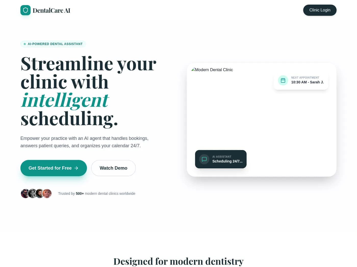 Dental Agent Scheduler
