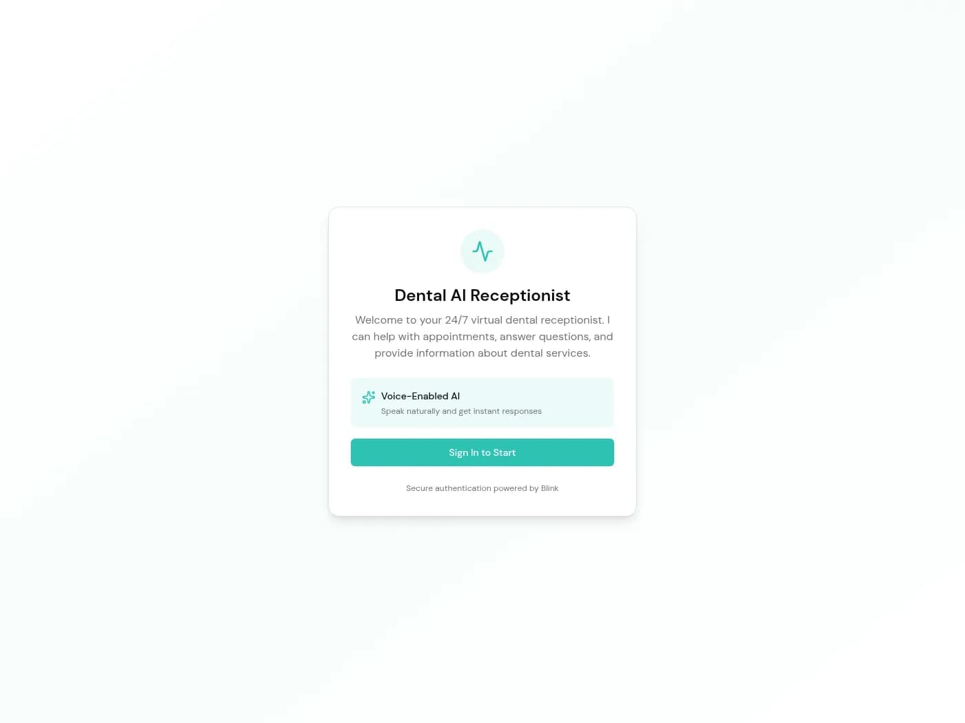 Dental AI Receptionist