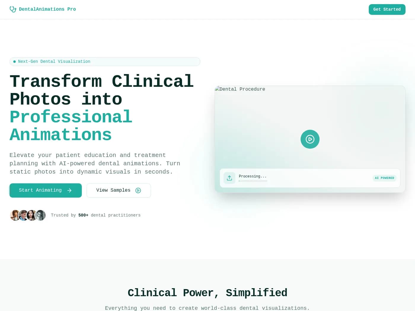 Dental Animations Pro