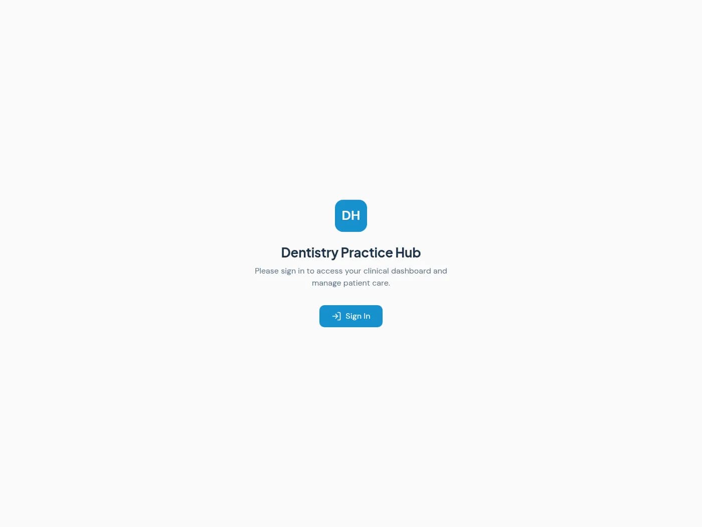 Dentistry Practice Hub