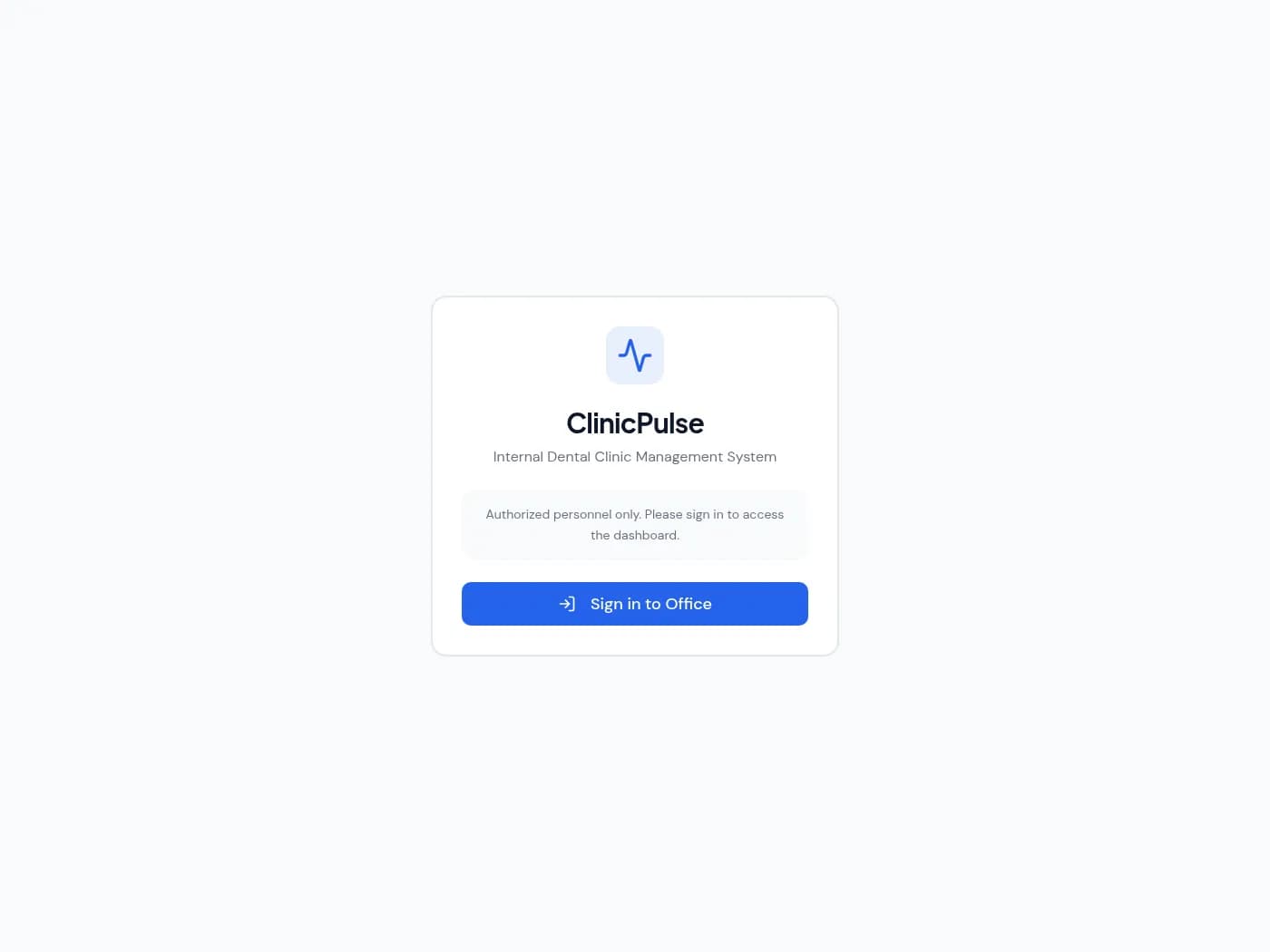 ClinicPulse