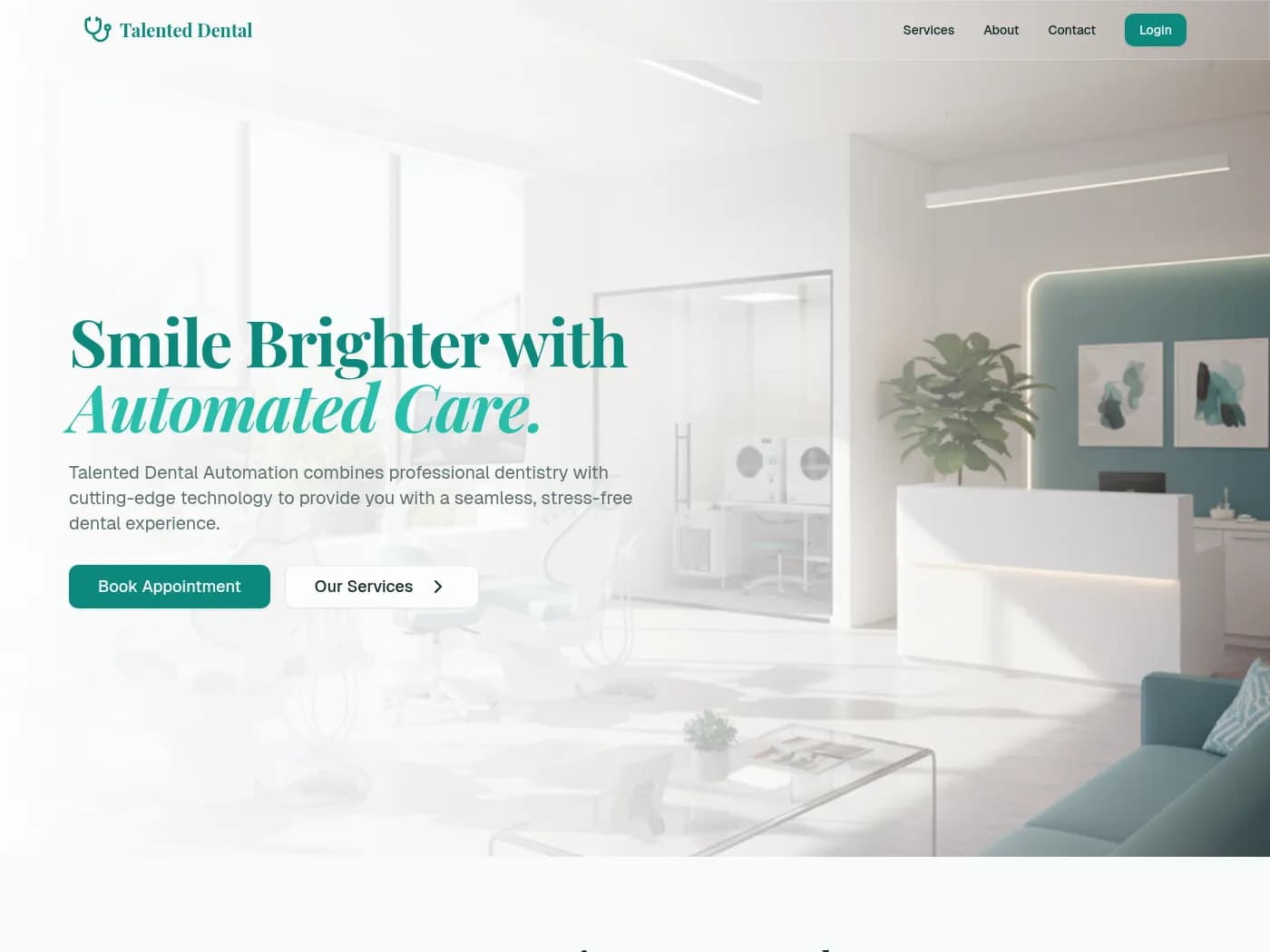 Talented Dental Automation