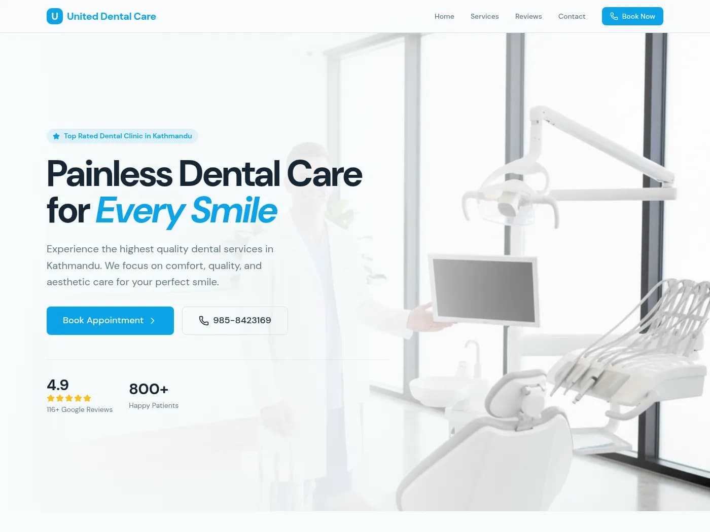 United Dental Landing