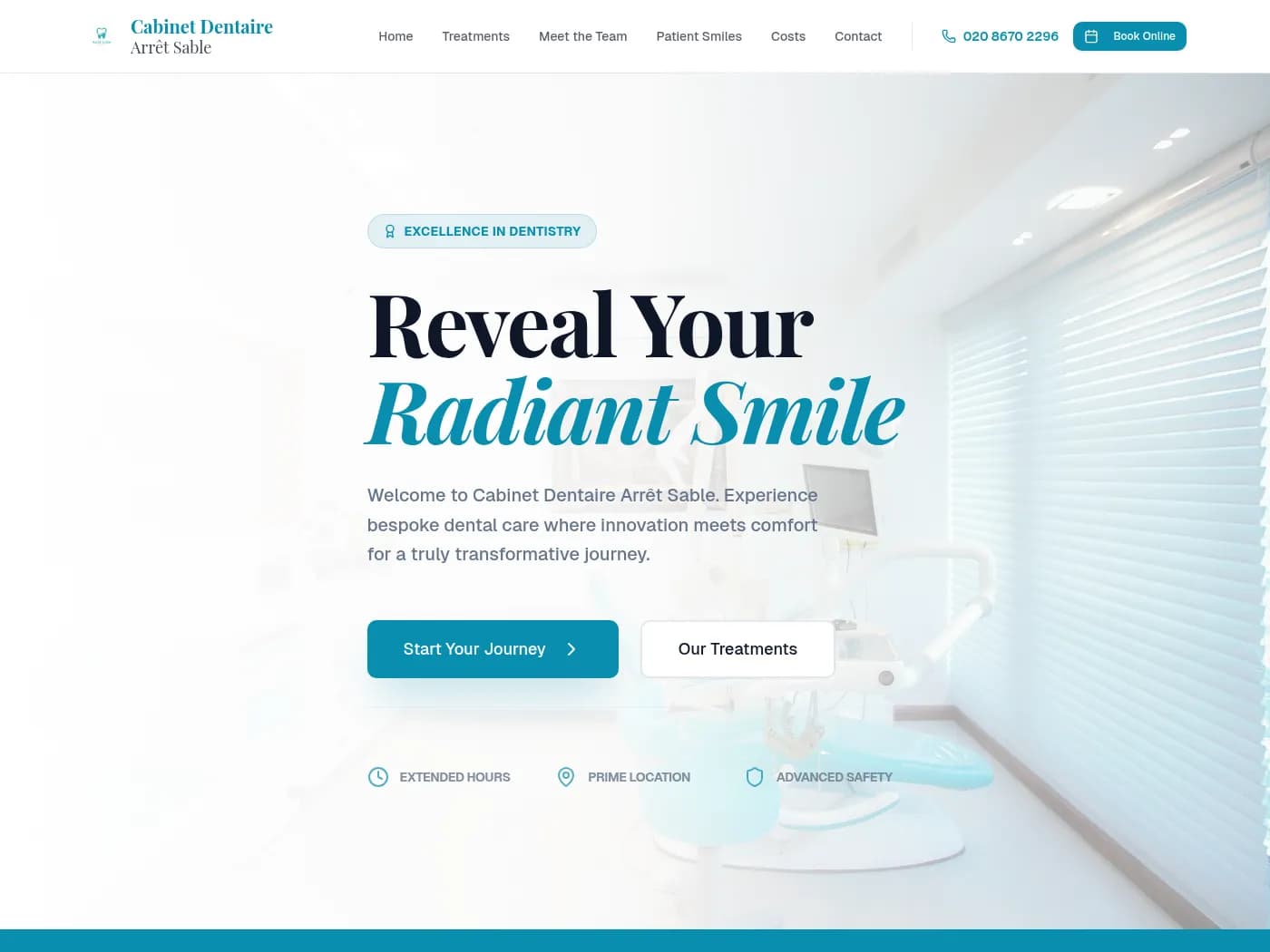 Dental Studio Website