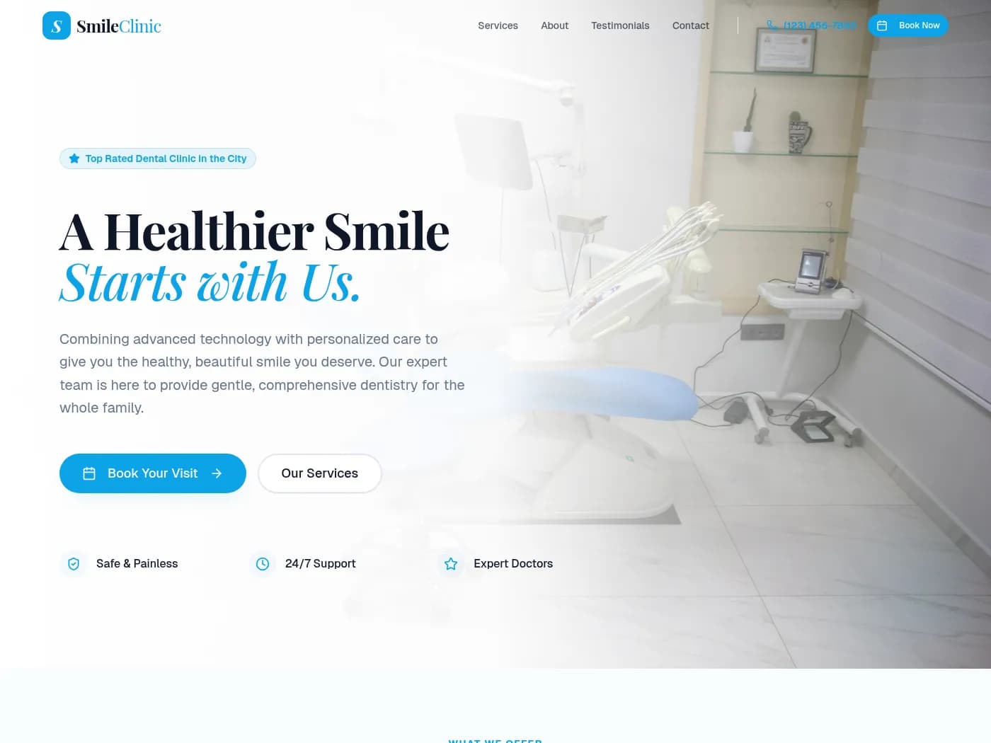 SmileClinic Website