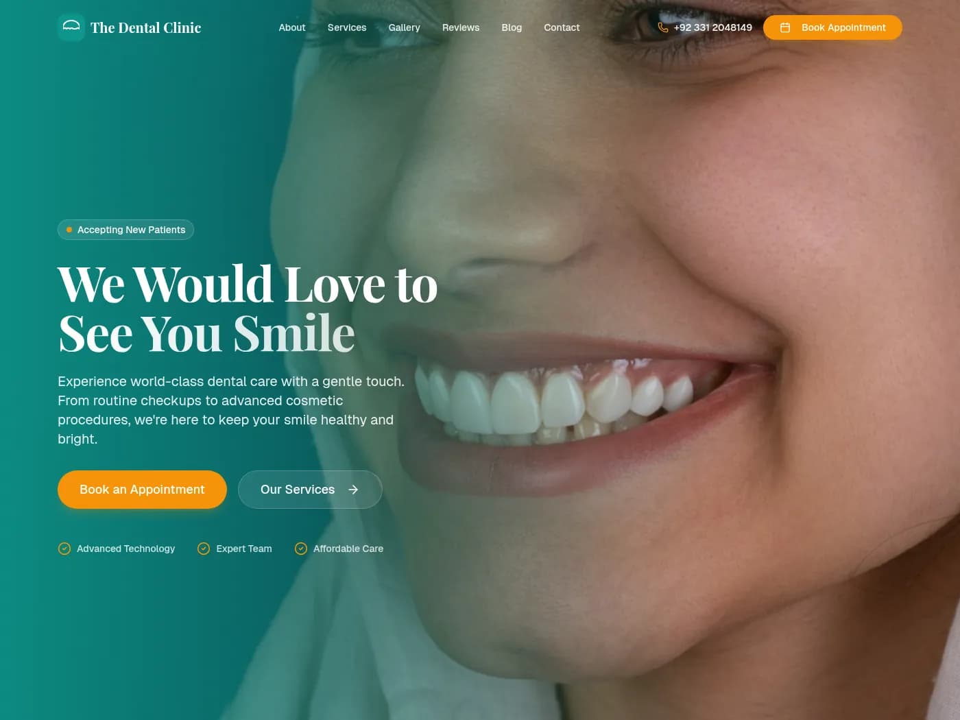Dental Clinic Revamp