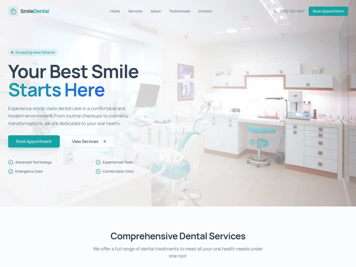 Smile Dental Web
