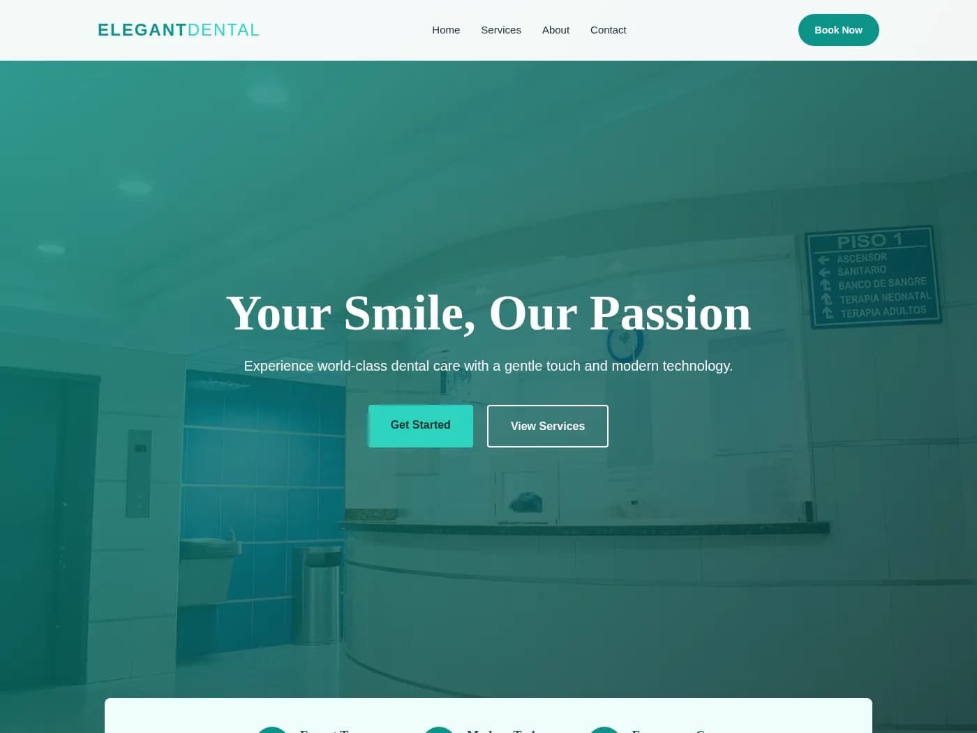 Elegant Dental Site