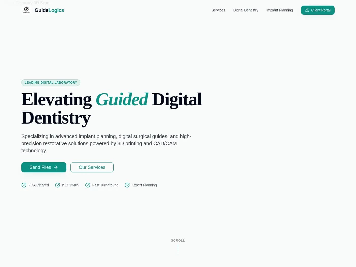 Digital Dental Lab Web