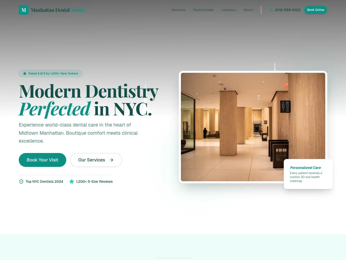 Manhattan Dental Landing