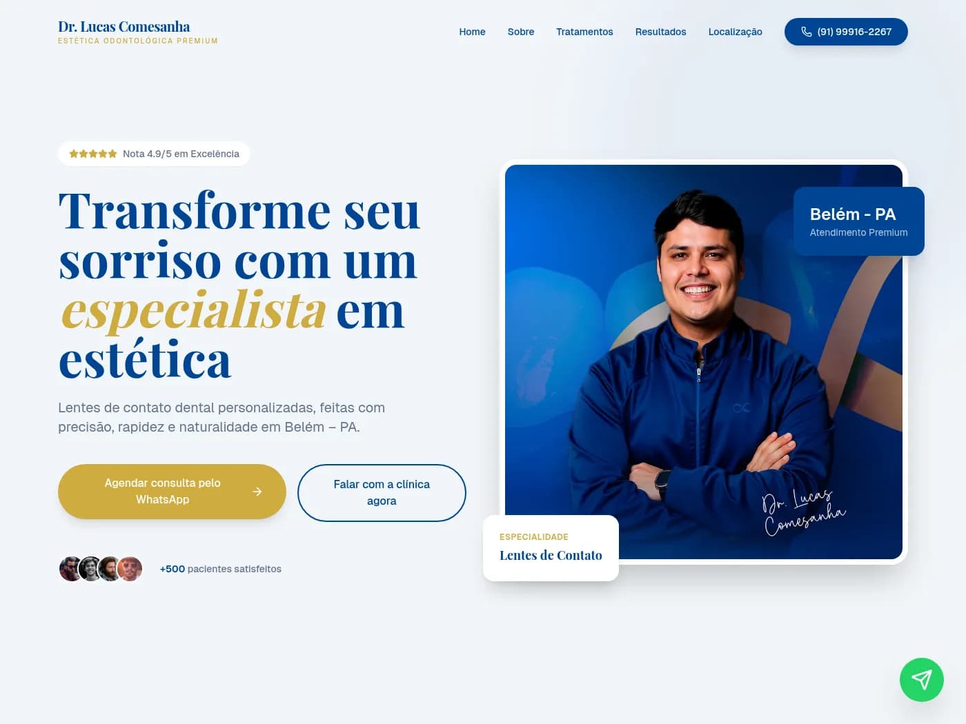 Sorriso Premium Landing