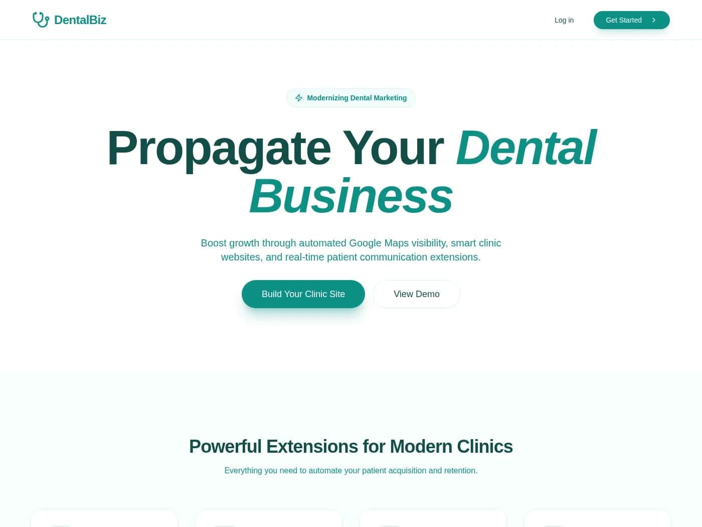 Dental Biz Propagate
