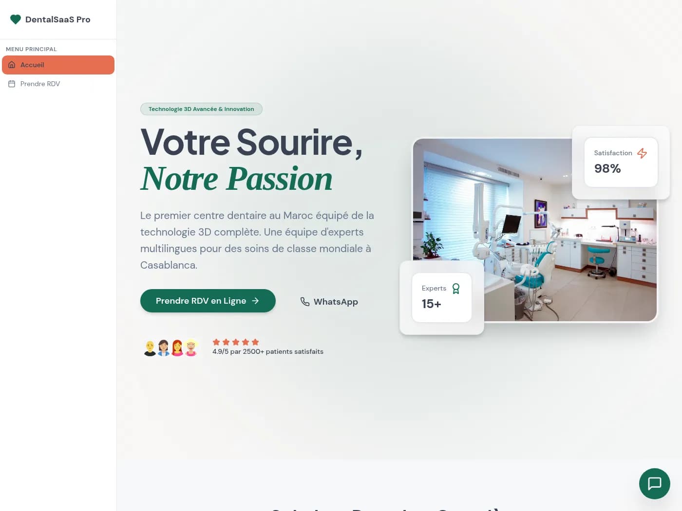 DentalSaaS Pro Platform