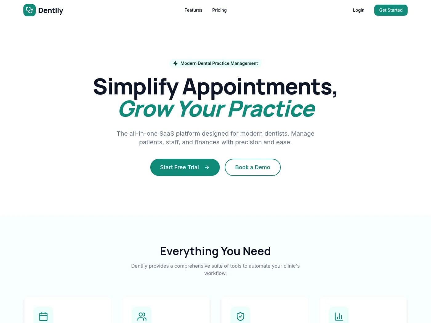 Dentlly SaaS Suite