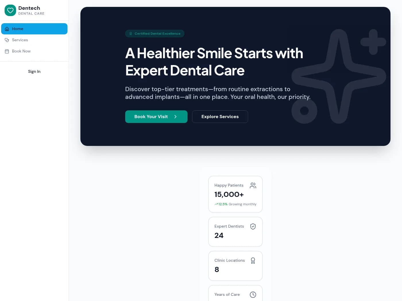 Dental Services Portal