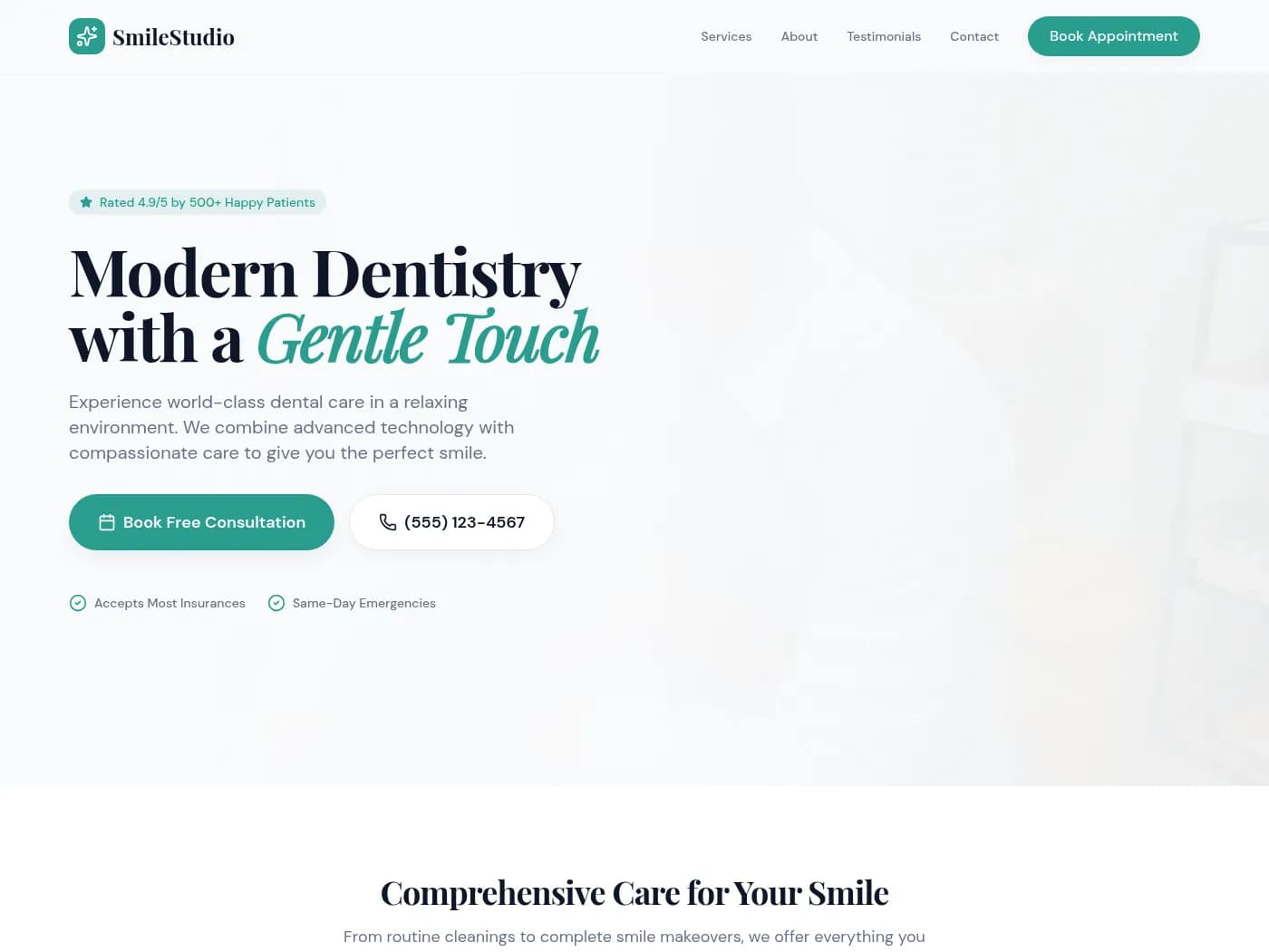 Smile Studio Web