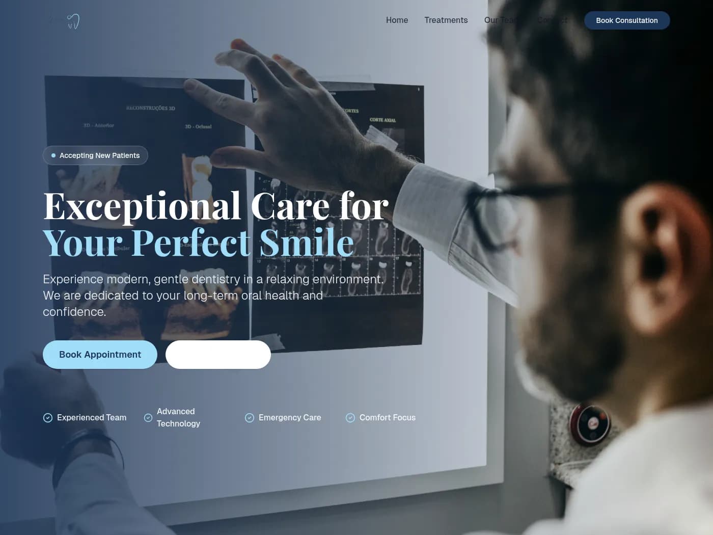 SmileBright Practice Web