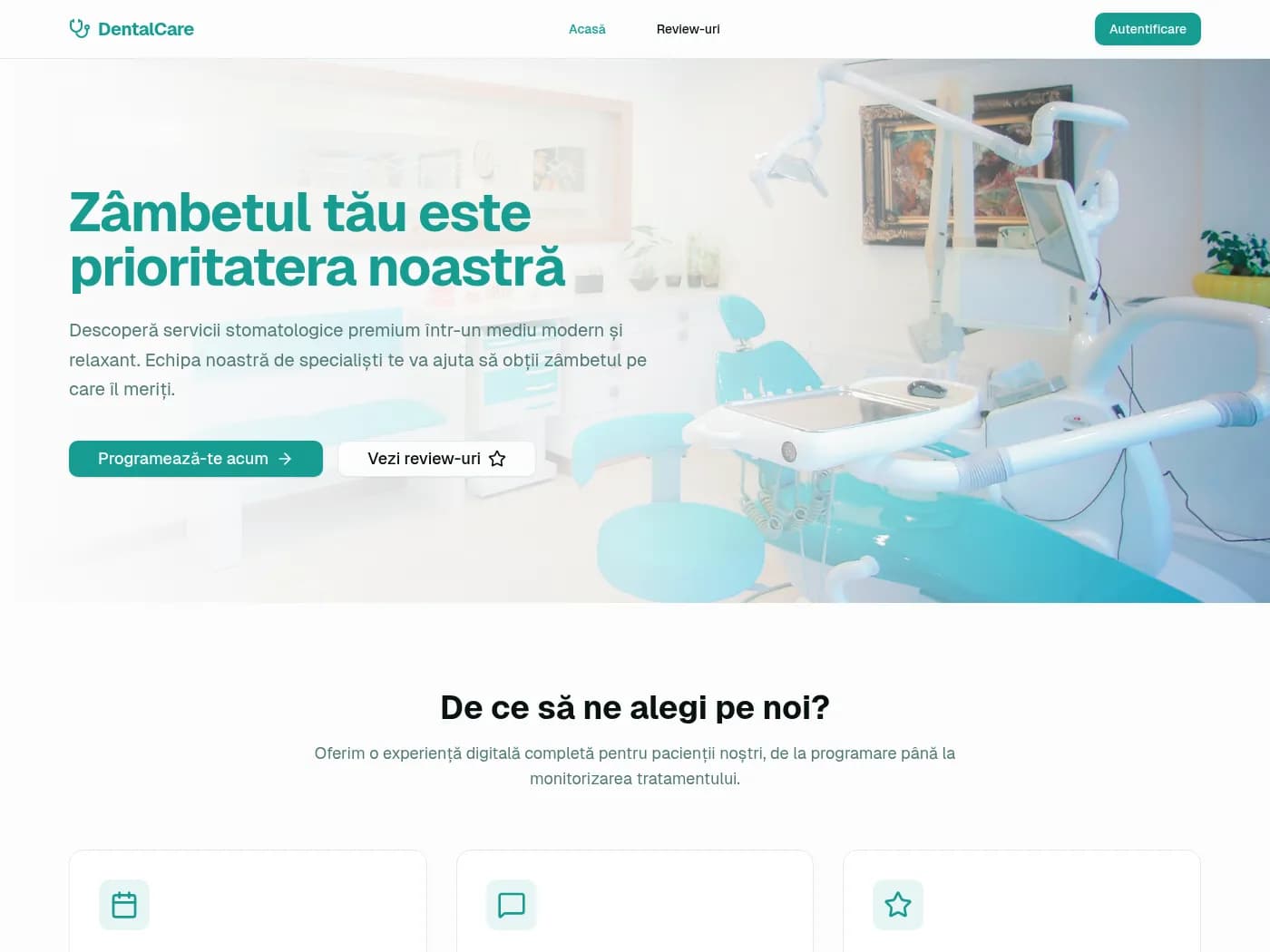 DentalCare Portal