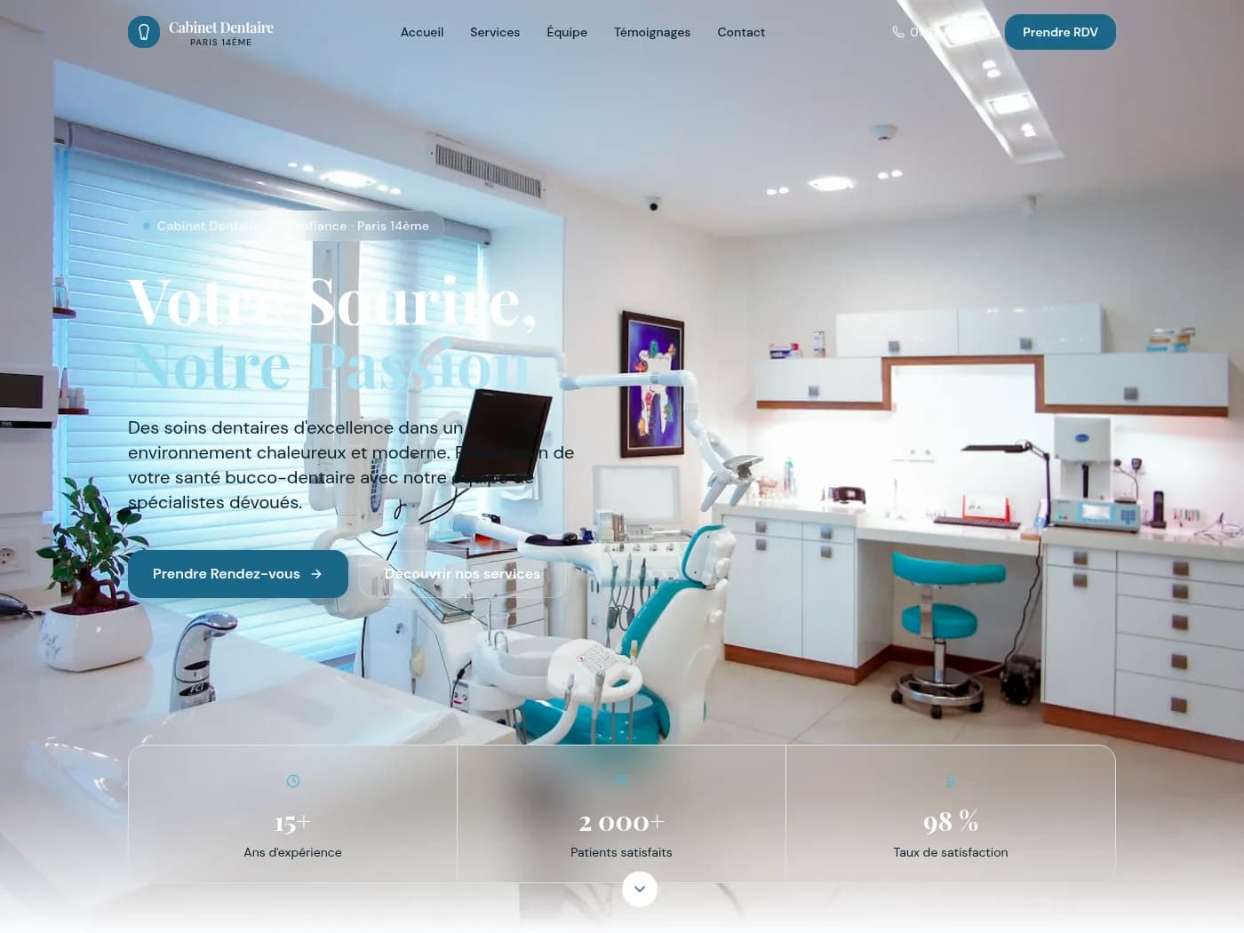 DentalCare Website